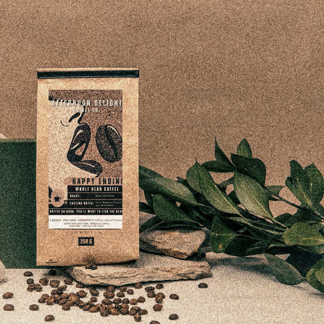 Happy Ending - Chocolate + Molasses – Afternoon Delight Coffee Co.
