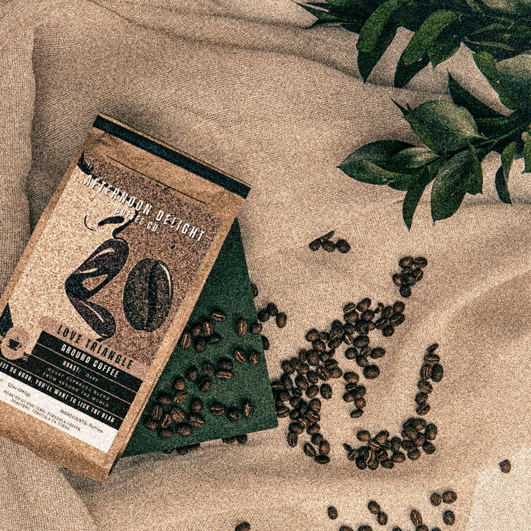 Love Triangle - House Espresso – Afternoon Delight Coffee Co.